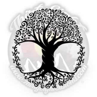 Tree of Life – Decal – Thirty Eight Customs