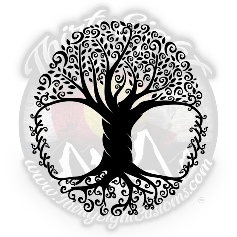 Tree Of Life - Decal - Thirty Eight Customs