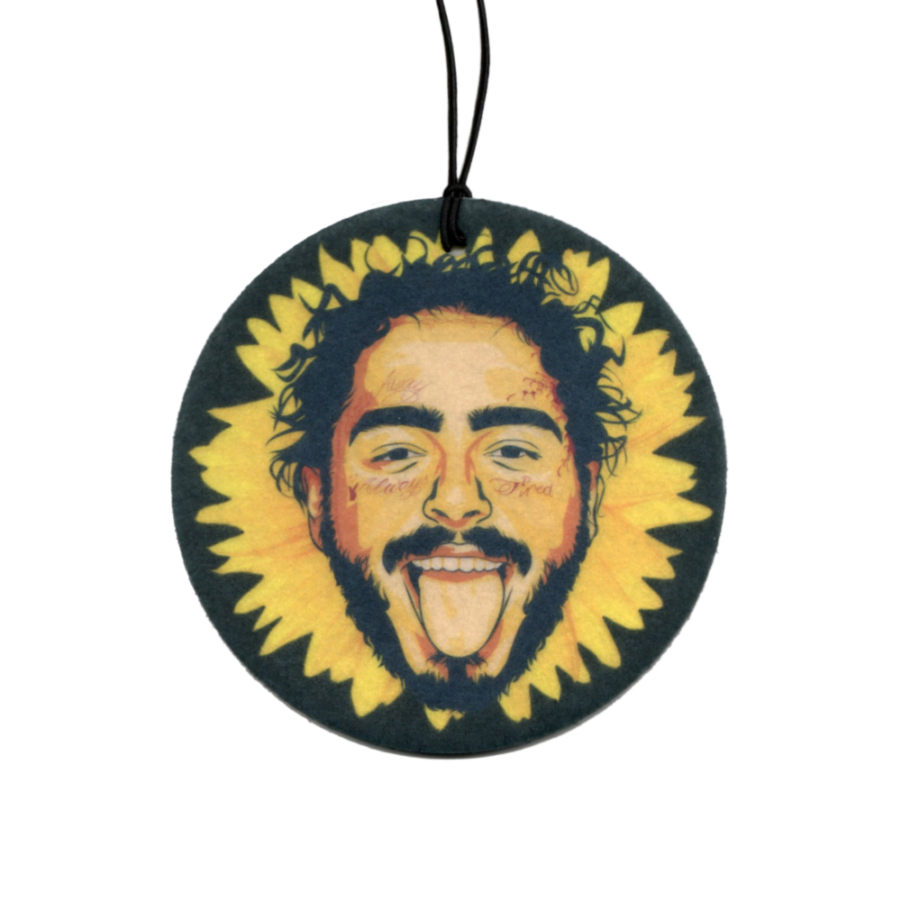 Billie Eilish – Car Air Freshener – 4″ x 3″ – Thirty Eight Customs