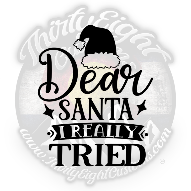 Anatomy Of A Pew – Decal – Thirty Eight Customs