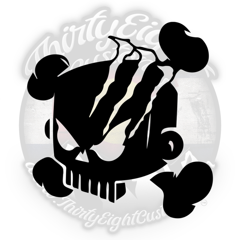 Ken Block X Monster – Decal – Thirty Eight Customs